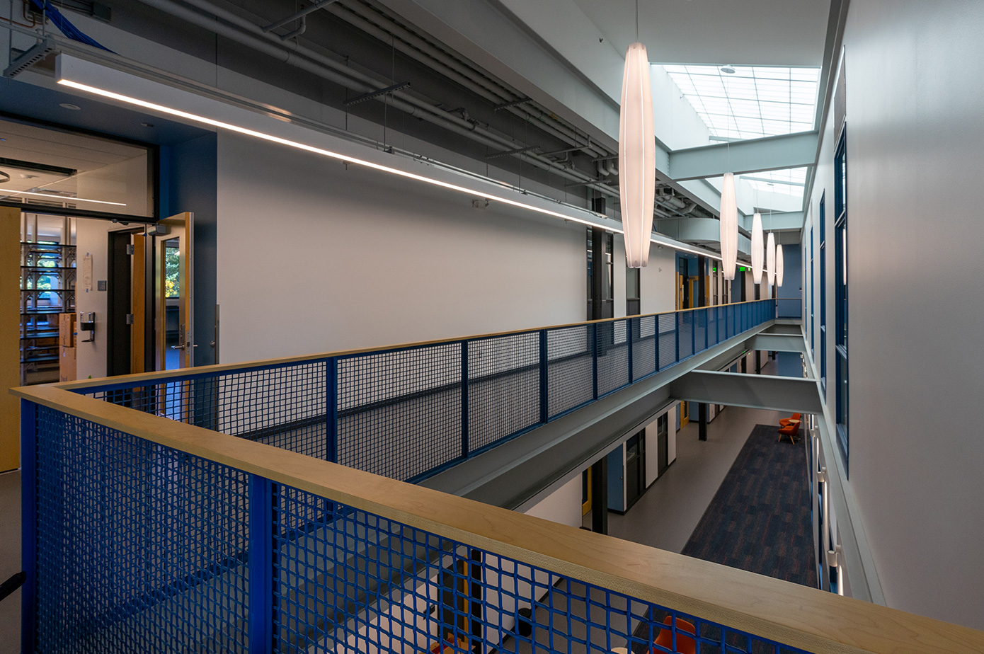 Shoreline College Cedar Building - Spectrum Development Solutions