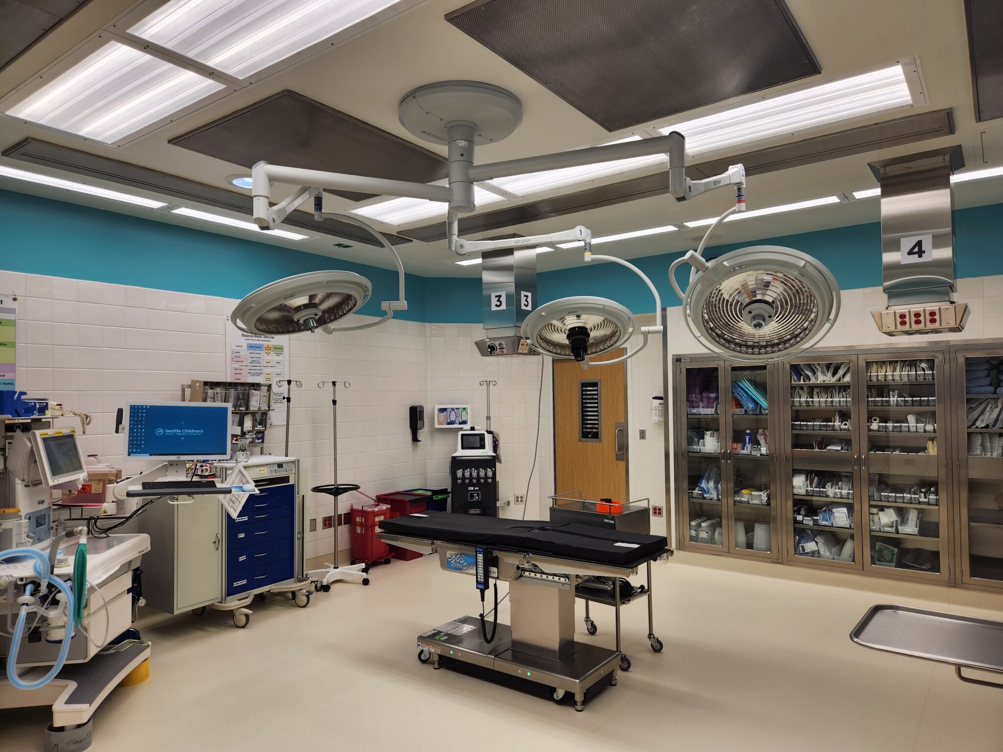 Seattle Children's – Operating Room Suite Renovations - Spectrum ...