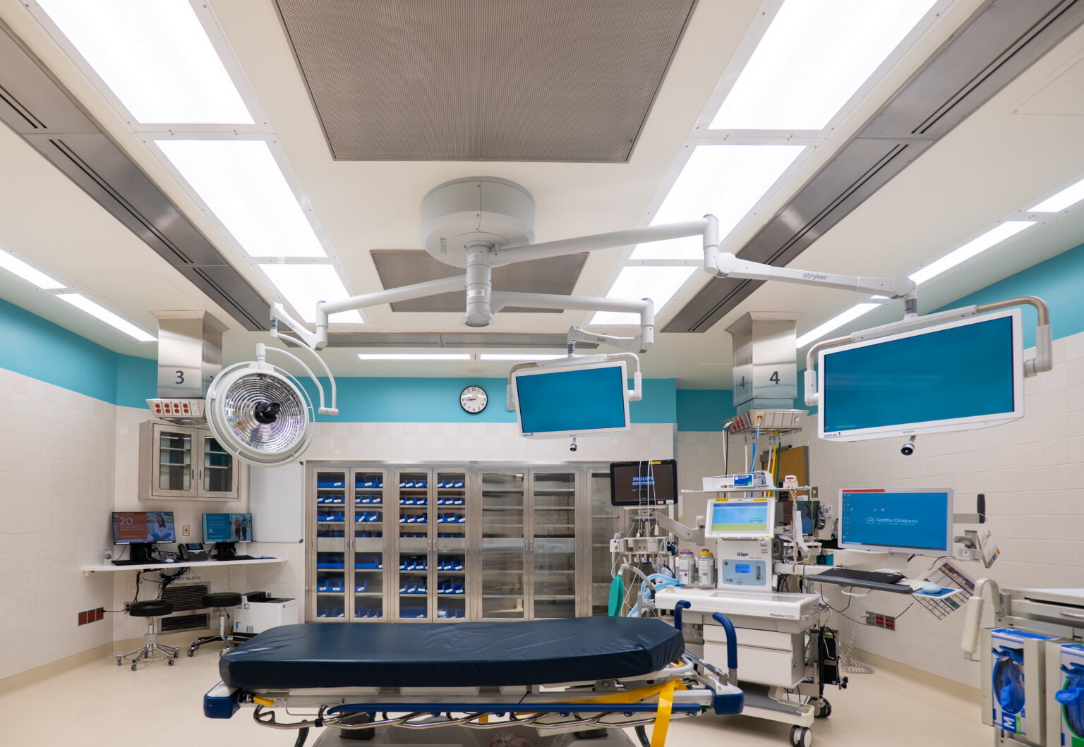 Seattle Children's – Gastrointestinal and Procedural Rooms - Spectrum ...