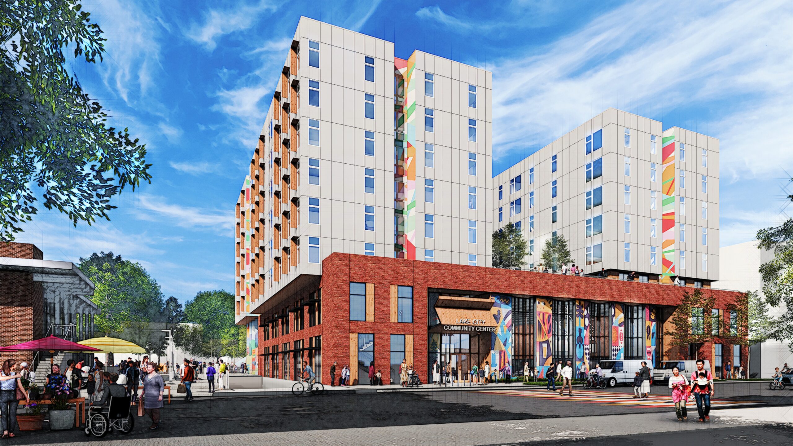 Lake City Community Center - Spectrum Development Solutions